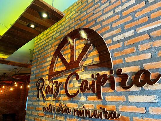 Carta del restaurante Raiz Caipira, Brasília