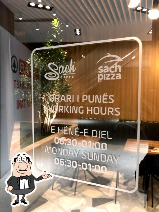SACHPIZZA - Çagllavicë, Prishtina - Restaurant menu, prices and reviews