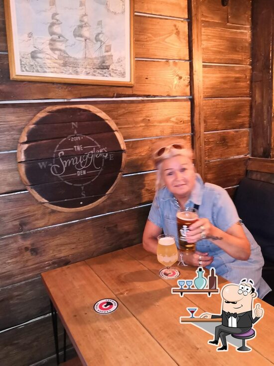 The Smugglers Den - Micro Bar Marske, Redcar - Restaurant menu, prices ...