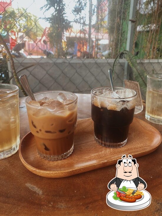 Menu at Phin Cà Phê cafe, Ho Chi Minh City, 68 Đ. Hiệp Bình