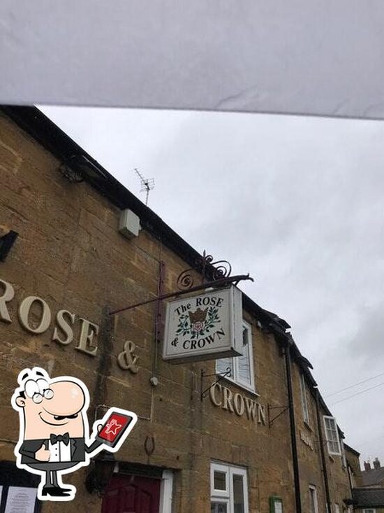 Menu at Rose & Crown pub & bar, Martock
