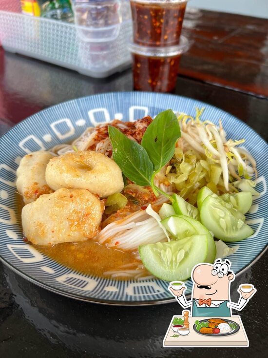 บ้านขนมจีนพิริยะ (เจ๊ติ๋ม), Ban Kha - Menú del restaurante, precios y ...