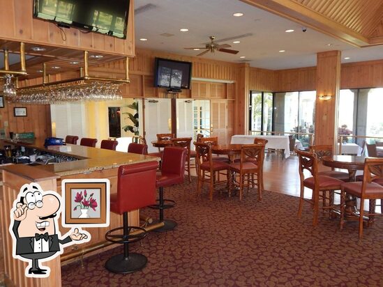 Clubhouse at Boca Royale Golf & Country Club, Englewood - Restaurant ...