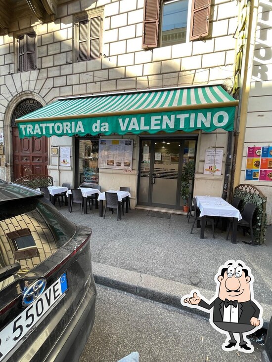 Trattoria Da Valentino, Rome - Restaurant menu, prices and reviews