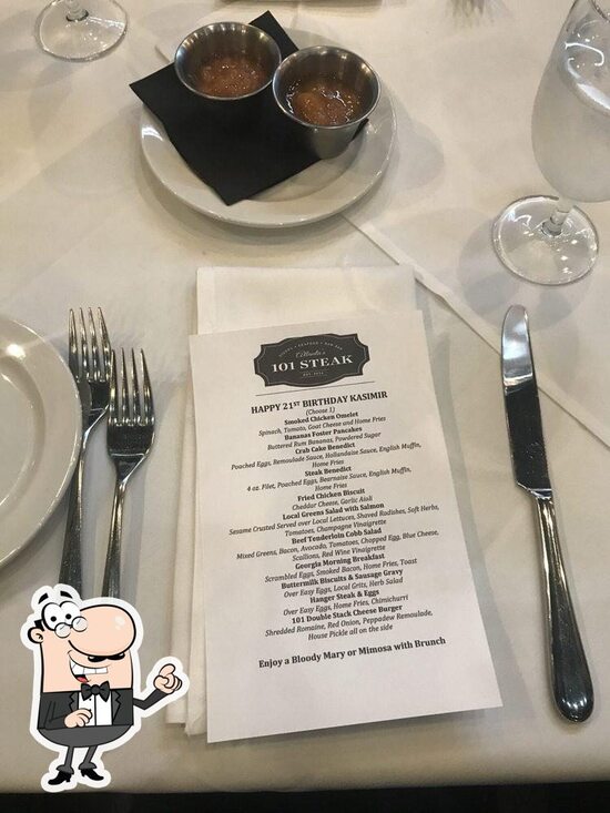 101 Steak, Atlanta - Restaurant menu, prices and reviews