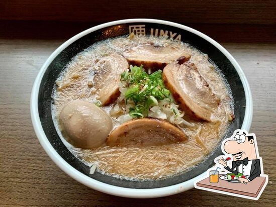 JINYA Ramen Bar - Vancouver Downtown, 541 Robson St in Vancouver ...