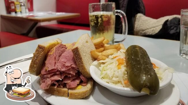Le Roi du Smoked Meat in Montréal - Restaurant menu and reviews