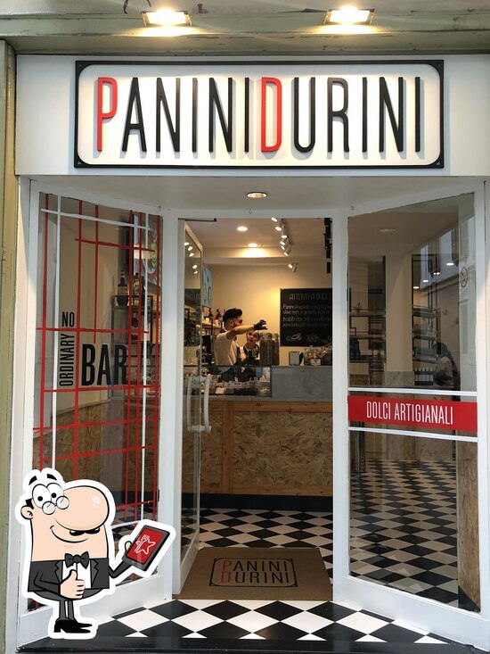 Carta del pub y bar Panini Durini, Pavia