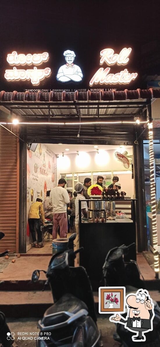Menu at Roll Master, Bengaluru
