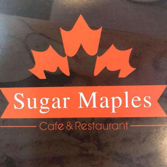 Menu at Sugar Maple Japanese Restaurant & Cafe, Highfields