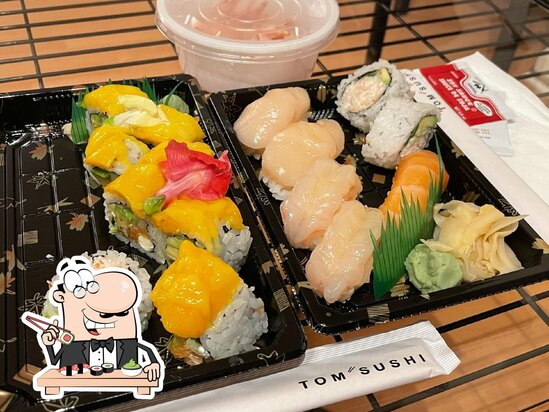 Tom Sushi in Vancouver - Restaurant menu and reviews