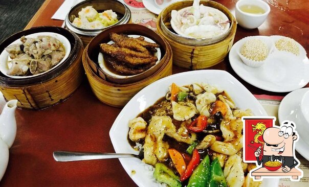 Menu at Yip Hong's Dim Sum Restaurant (康乐园), Saskatoon, Preston Ave S