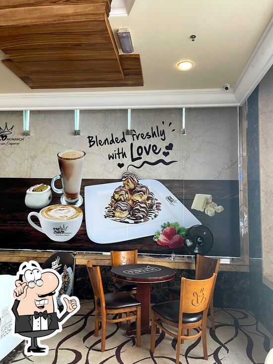 The Choco Monarch, Sharjah - Restaurant menu, prices and reviews