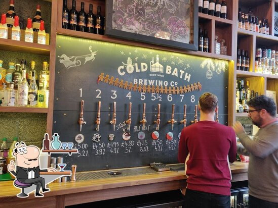 Menu at Cold Bath Brewing Co pub & bar, Harrogate