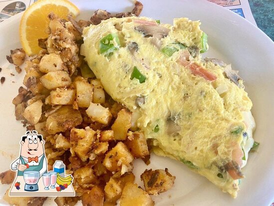 Menu at Augie's Omelette & Waffle restaurant, Ocean City, 709 E 9th St