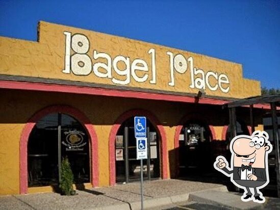 Menu at Bagel Place restaurant, Amarillo