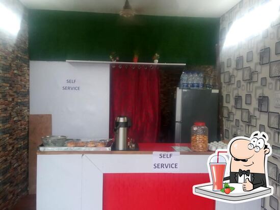 Menu at Chai ki pyali, Nagpur