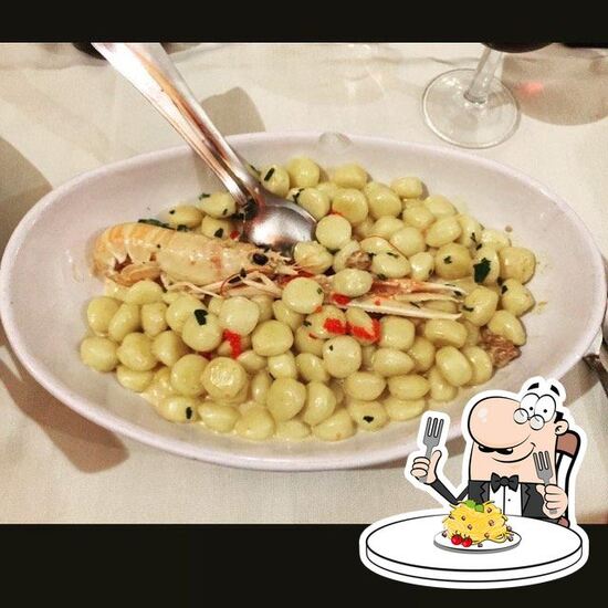 Menu da Ristorante Da Massimo - Specialità Pesce di Mare, Magione
