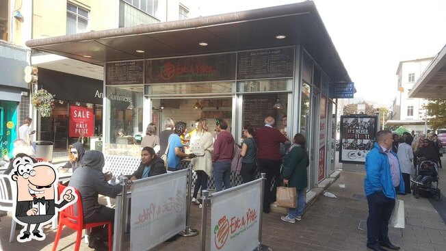 Eat A Pitta Broadmead, 3B Kiosk in Bristol - Restaurant menu and reviews