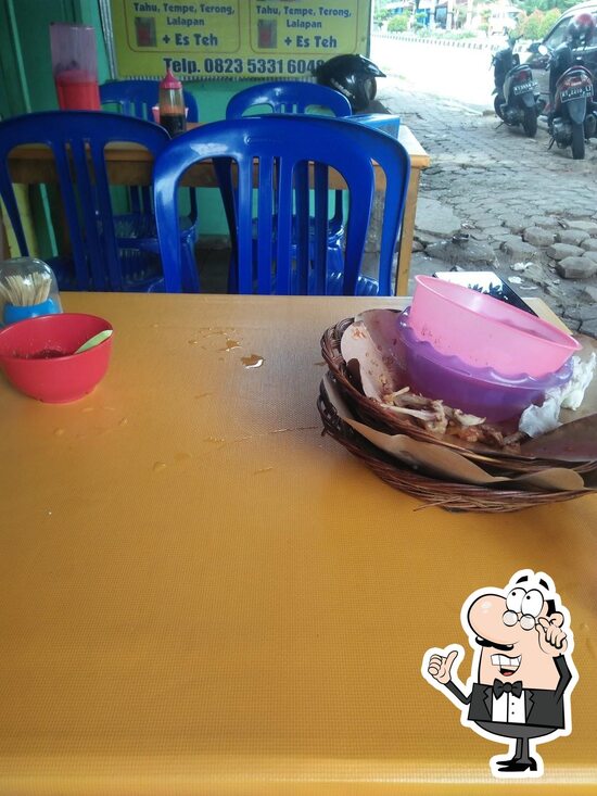 Menu at Rm. Konco Dewe restaurant, Balikpapan