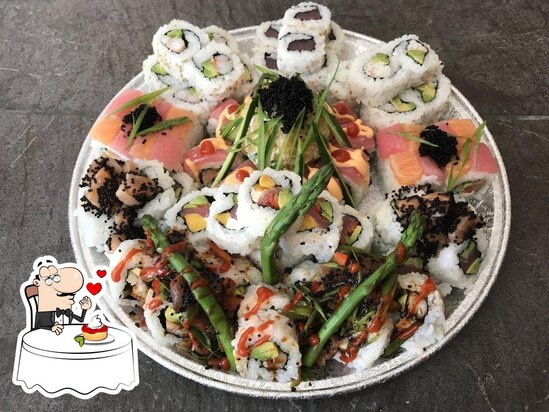 Menu at Sushi Shack restaurant, Caldwell