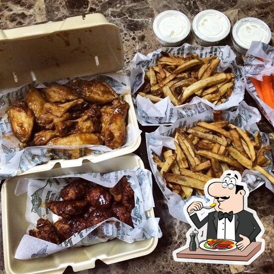 Menu at Wingstop restaurant, Houston, S Texas 6 f