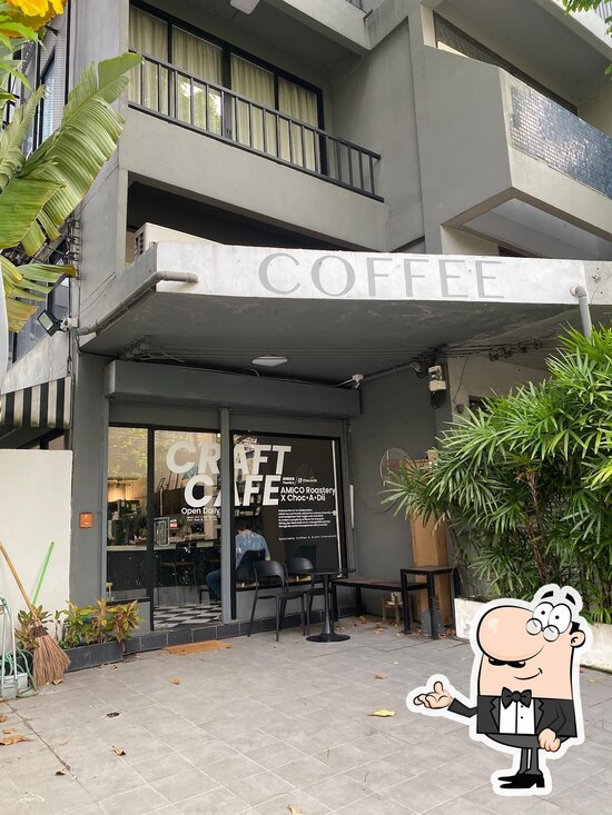 Amico Roastery, Bangkok - Restaurant menu, prices and reviews