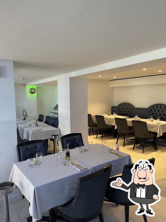 Menu at Maison Raphael restaurant, Antibes