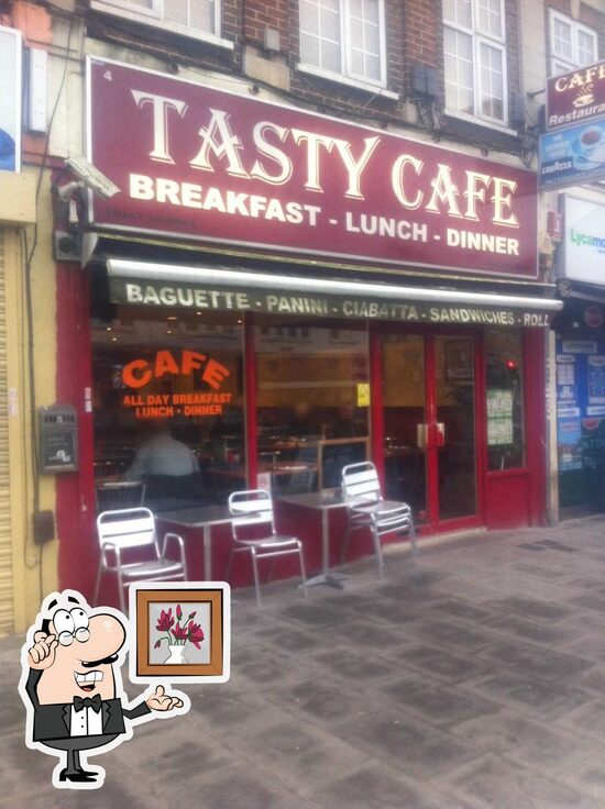 Menu at Tasty Chicken And Pizza restaurant, Romford, 7