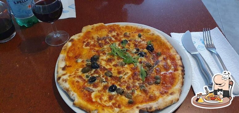 Menu at Pizzeria Di Trapani Merchtem, Merchtem