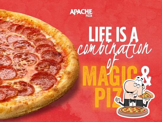 Apache Pizza Shannon in Shannon - Restaurant menu and reviews