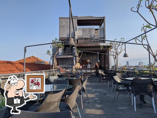 Carta de Cafe Rooftop Mibimibi, Surabaya