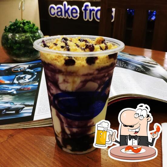 Menu at Cake Frost cafe, Bacoor