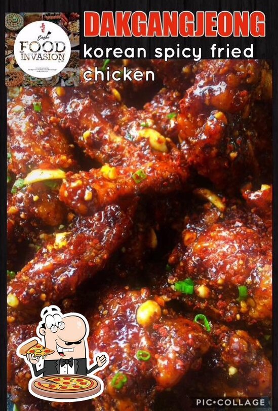 Menu at Food Invasion by AJC restaurant, Tayug