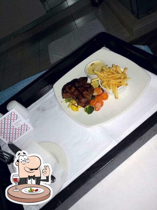 Menu at Jeera restaurant, Durban, Suncoast Towers