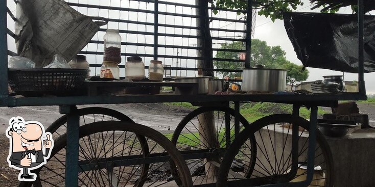 Menu at Lal Babu Tea Stall, India