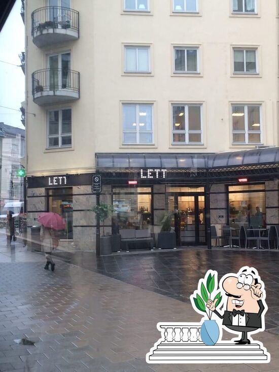 LETT Frogner pub & bar, Oslo, Frognerveien 8 - Restaurant menu and reviews