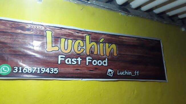 Menu at Luchin Fast Food, Barranquilla