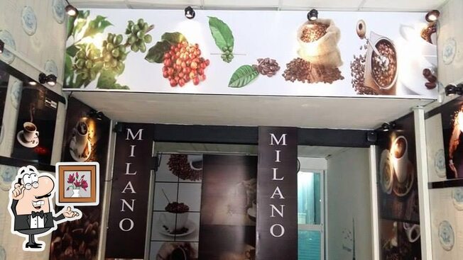 Menu at Milano Happy Coffee, Ho Chi Minh City