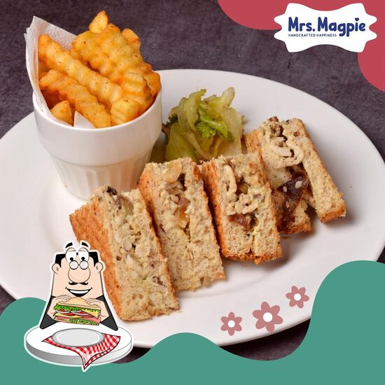 Menu at Mrs. Magpie, Kolkata, 1050/1 Sardarpur Rd