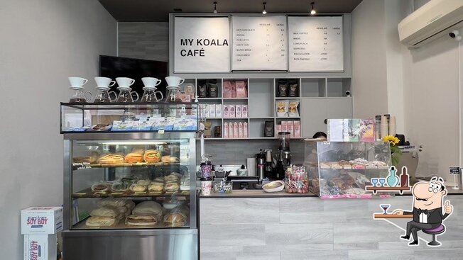 My Koala Cafe, Docklands - Restaurant menu, prices and reviews