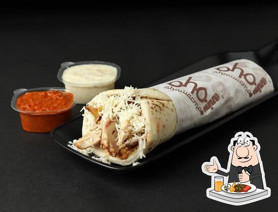 Menu at Oho Shawarma Kopar Khairane, Navi Mumbai