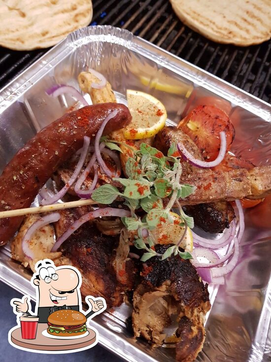 Pappous Greek Grill in Accrington - Restaurant menu and reviews