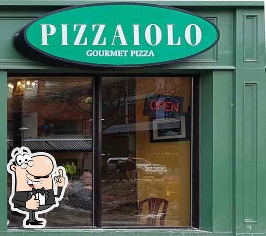 Carta de pizzería Pizzaiolo, Toronto, 521 King St W