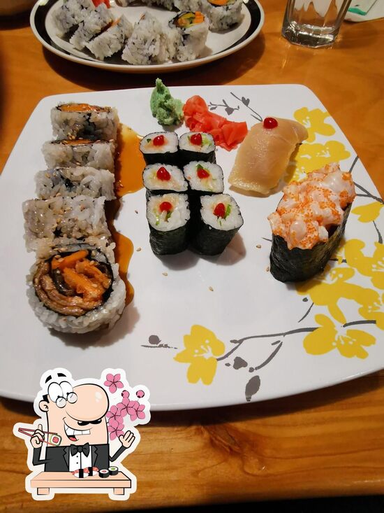 Sushi Garden, 702 3 Ave W in Melville - Restaurant menu and reviews