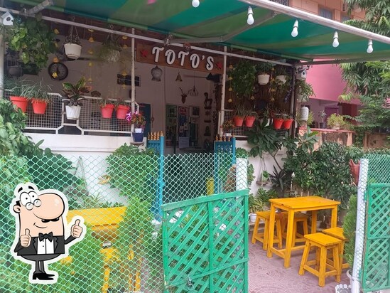 Menu at TOTO'S House Cafe, Jaipur