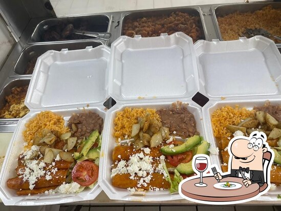 Menu at Taqueria Juanis restaurant, Dallas