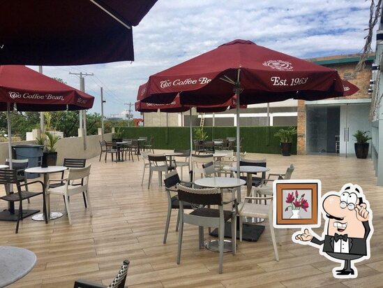 The Coffee Bean and Tea Leaf cafe, Mabalacat, 5H97+3P2 - Restaurant ...