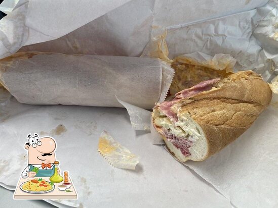 Menu at Hoagie Factory, Philadelphia