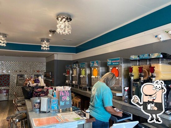 Menu at The Pass Daq and FroYo Shoppe (Daiquiris &Frozen Yogurt), Pass ...